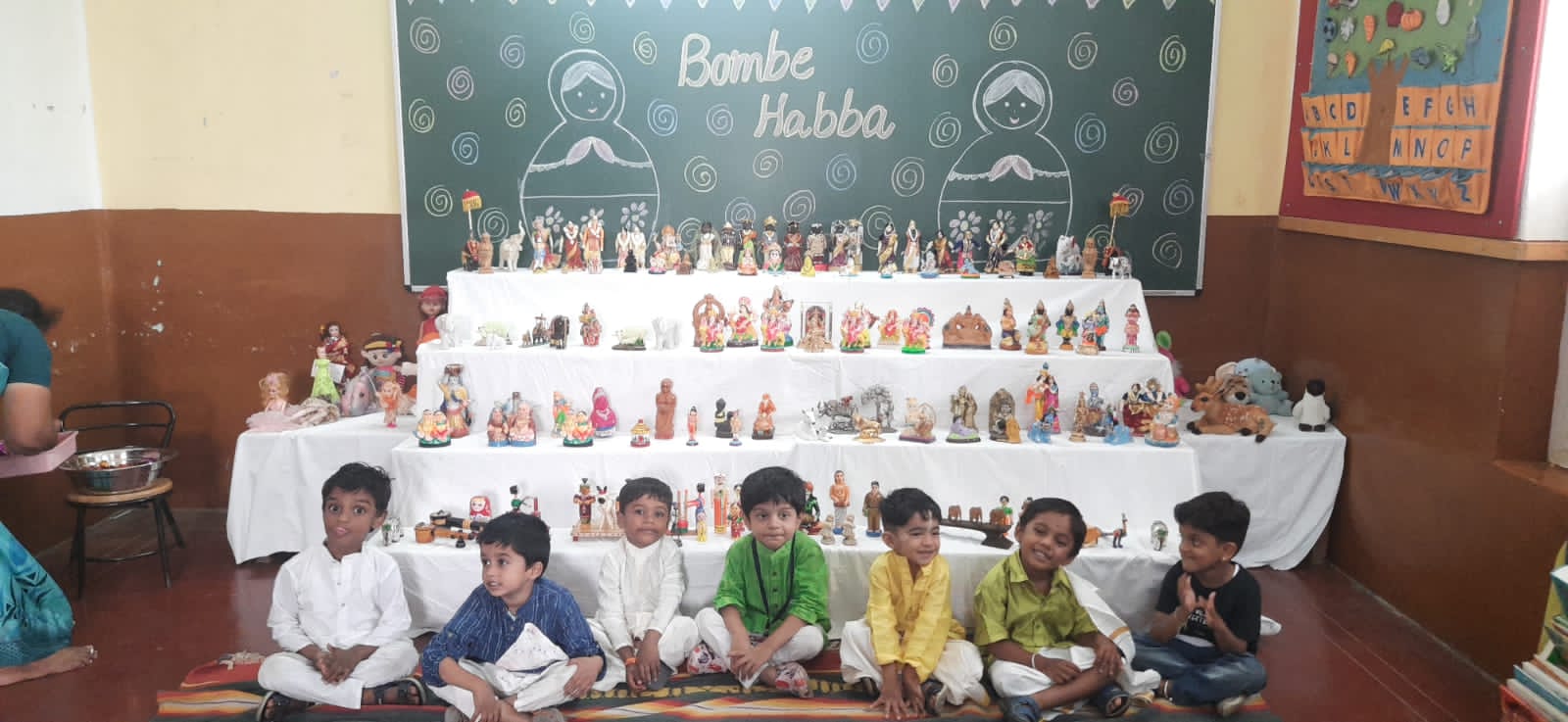 BOMBE HABBA – Mahila Seva Samaja